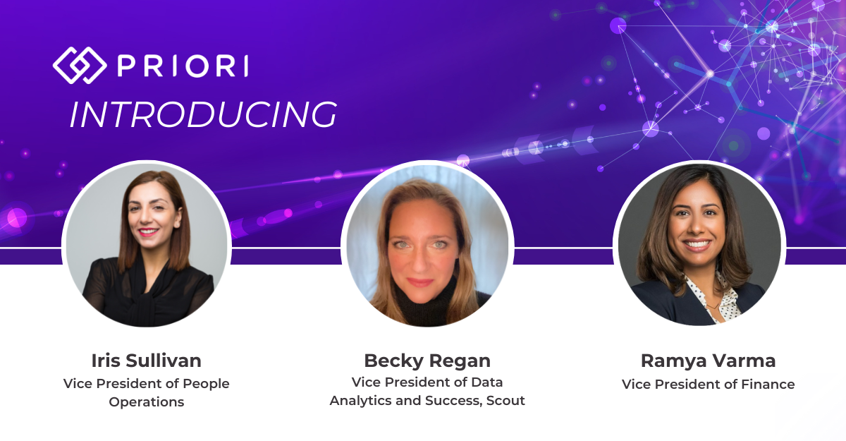 Priori Expands Senior Leadership Team with Addition of Three Vice ...