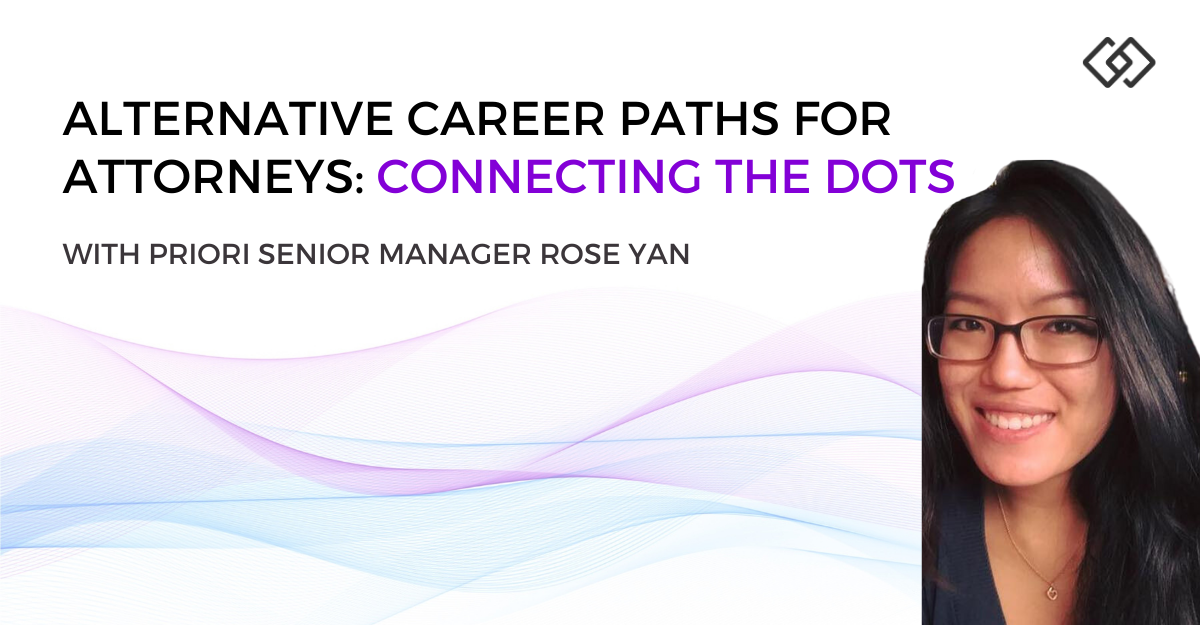 Alternative Career Paths for Attorneys: Connecting the Dots - Priori Legal