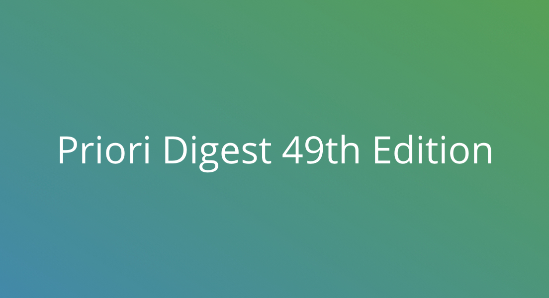 Priori Digest 49th Edition | The Learned Hands Project & the Secret ...
