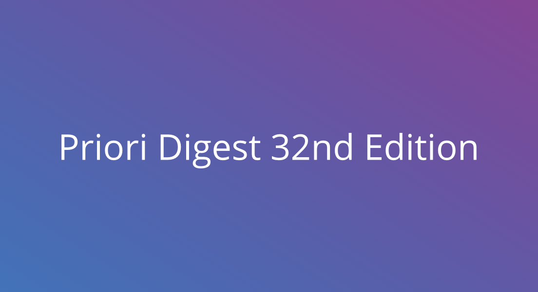 Priori Digest 32nd Edition | Bar Membership, Innovative Law Firms ...