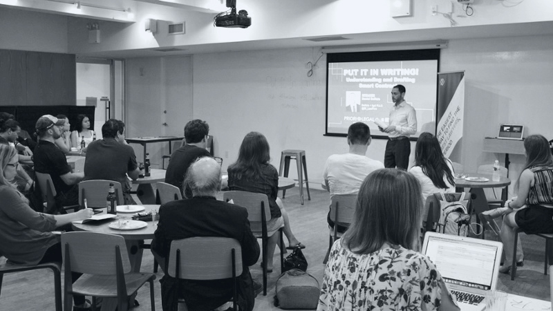 Event Recap: Put It in Writing! - Priori Legal